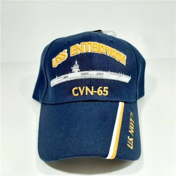 Accessories | Us Navy Uss Enterprise Aircraft Carrier Hat Cvn65 ...